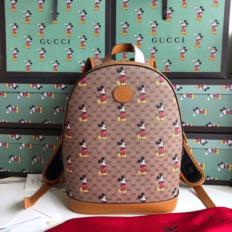 Disney x GG Donald Duck small backpack 552884 – Rezalu Luxury Fashion