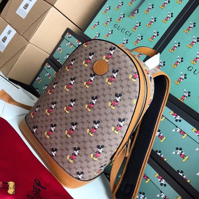 Disney x GG Donald Duck small backpack 552884 – Rezalu Luxury Fashion