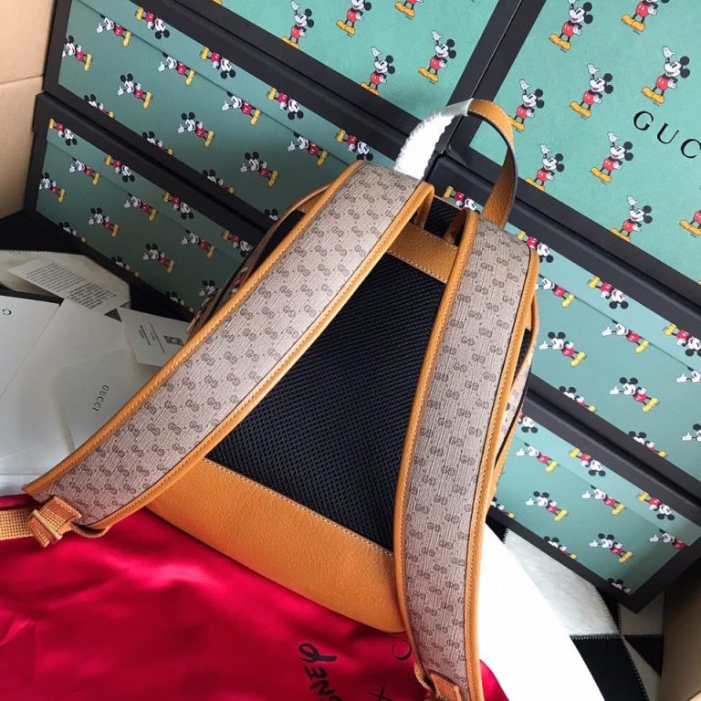 Disney x GG Donald Duck small backpack 552884 – Rezalu Luxury Fashion