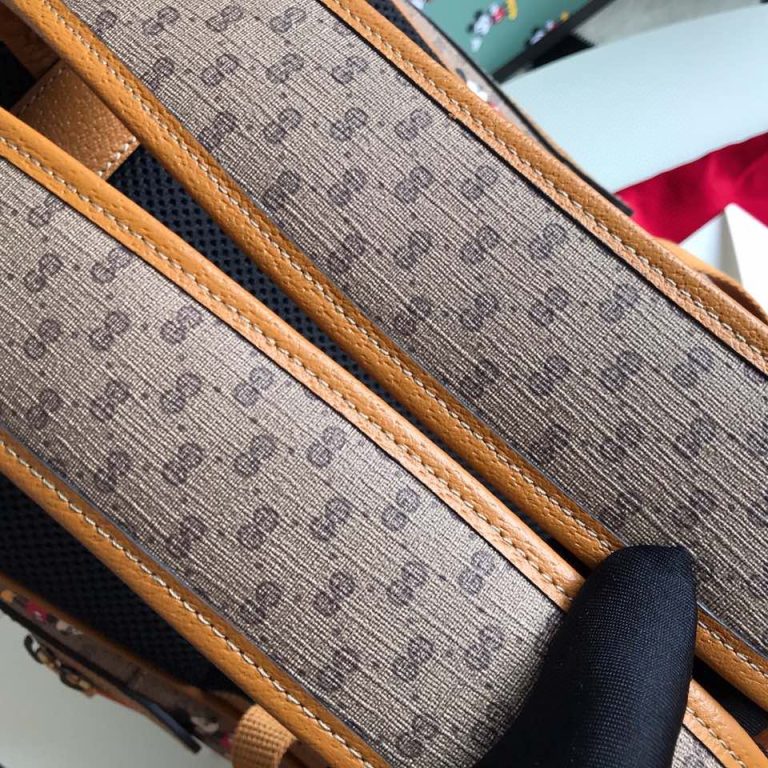 Disney x GG Donald Duck small backpack 552884 – Rezalu Luxury Fashion