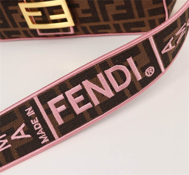 FI baguette medium classic double F logo bag – Rezalu Luxury Fashion