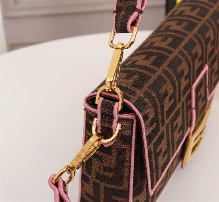 FI baguette medium classic double F logo bag – Rezalu Luxury Fashion