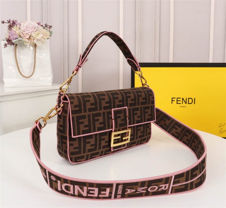 FI baguette medium classic double F logo bag – Rezalu Luxury Fashion