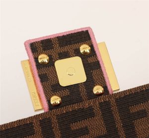 FI baguette medium classic double F logo bag – Rezalu Luxury Fashion