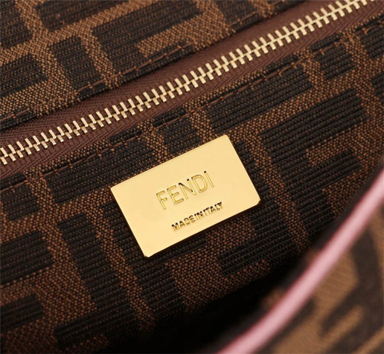 FI baguette medium classic double F logo bag – Rezalu Luxury Fashion