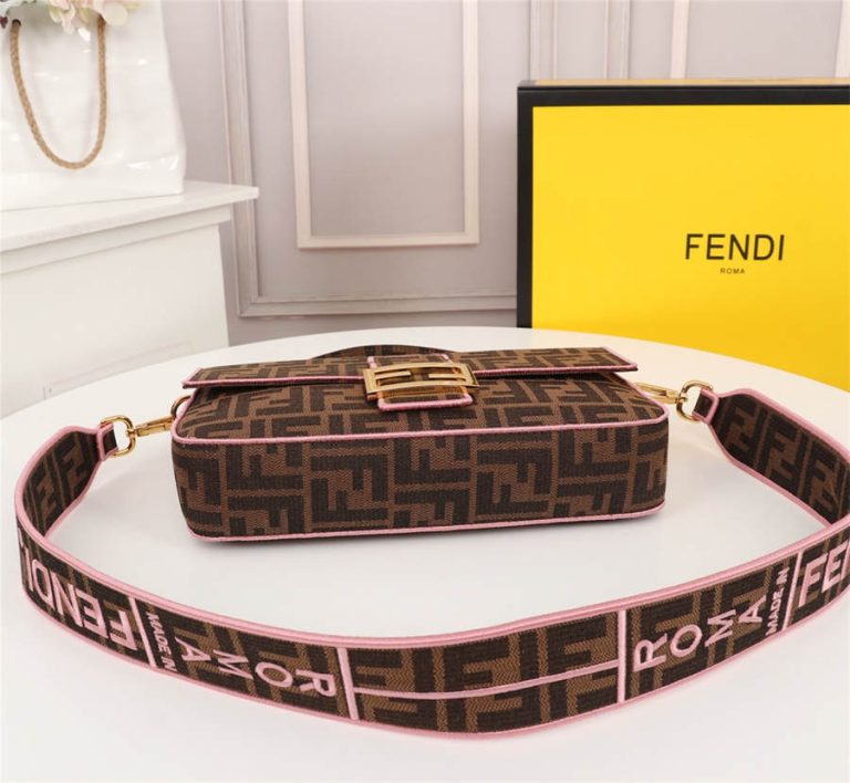 FI baguette medium classic double F logo bag – Rezalu Luxury Fashion